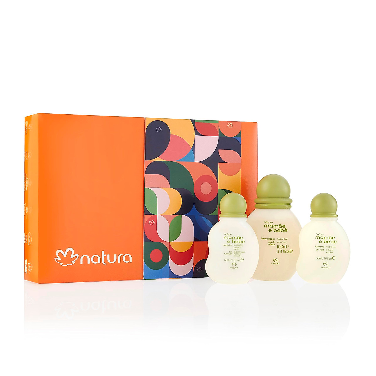 natura NEW Mamãe e Bebê Mini Me Care Essentials