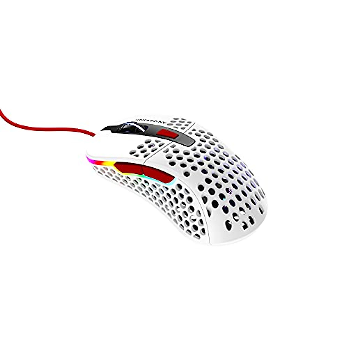 XTRFY M4 RGB, Ultra-Light Wired Gaming Mouse, Ergonomic Design for Right-Handers, Pixart 3389 Sensor, Adjustable RGB Lighting, Tokyo (Limited Edition)