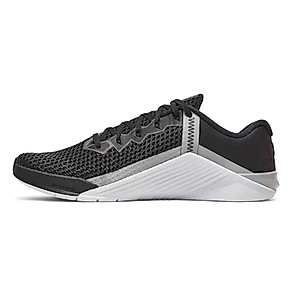 Nike Men's Metcon 6 Shoe, Black/Light Smoke Grey-white, 9