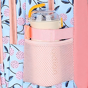 MYGOO Boys Vibrant School Backpack | Archibald Collection | 17" Tall 24L | Camo Blue