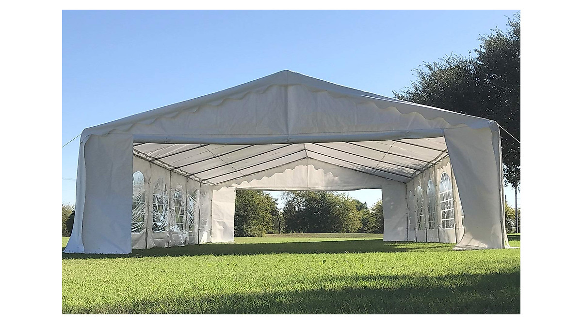 DELTA 40'x20' Budget PE Tents for Parties, Party Tent, Wedding Tent ...
