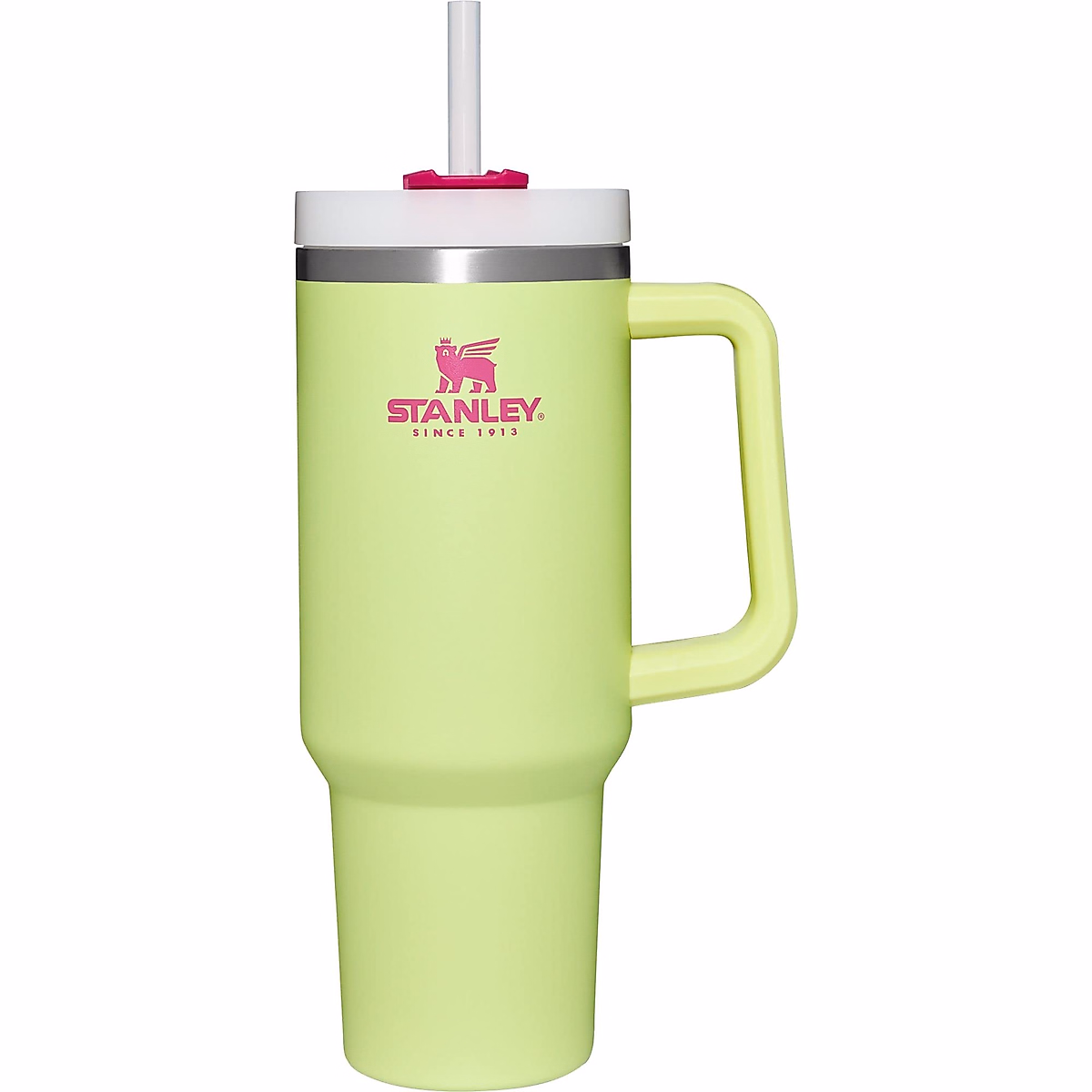 STANLEY Stanley 40oz Adventure Quencher Reusable Insulated Stainless Steel Tumbler (CITRON MIX)