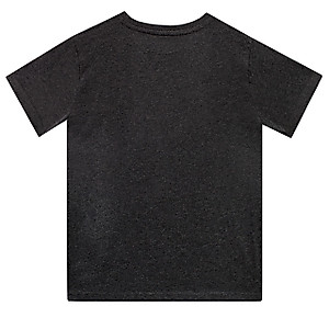 Pokémon T-Shirt | Boys Pikachu T Shirt | Pokeball Boys Tshirt | Official Pikachu Merchandise | 10 Black