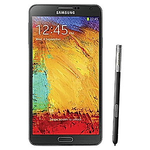 Samsung Galaxy Note 3 N900A 32GB Unlocked GSM Octa-Core Smartphone w/ 13MP Camera - Black