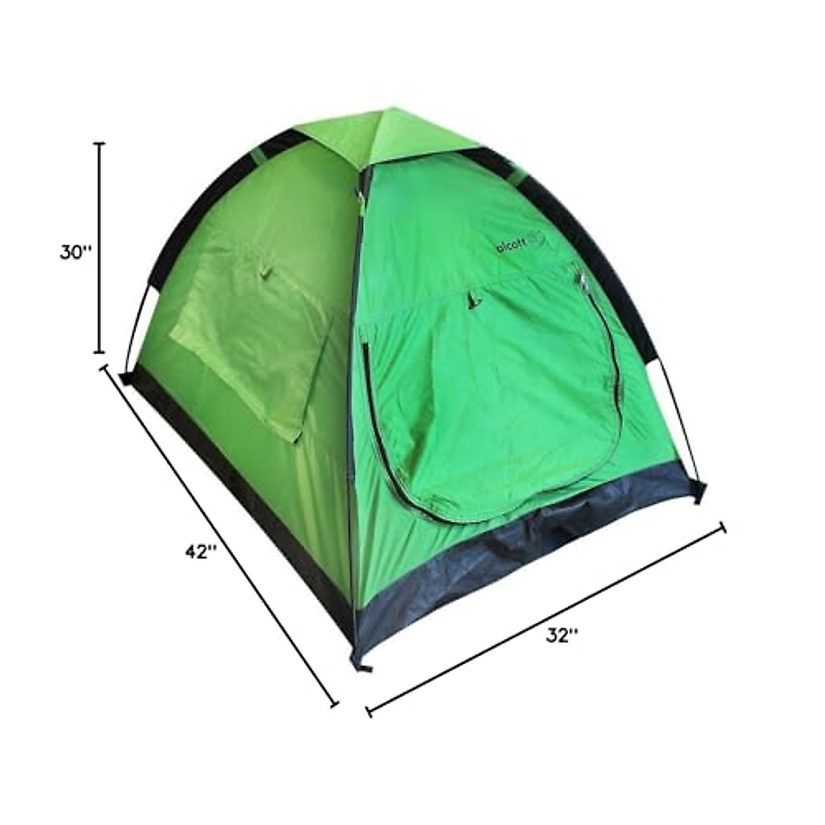 alcott Pup Tent, One Size, Green