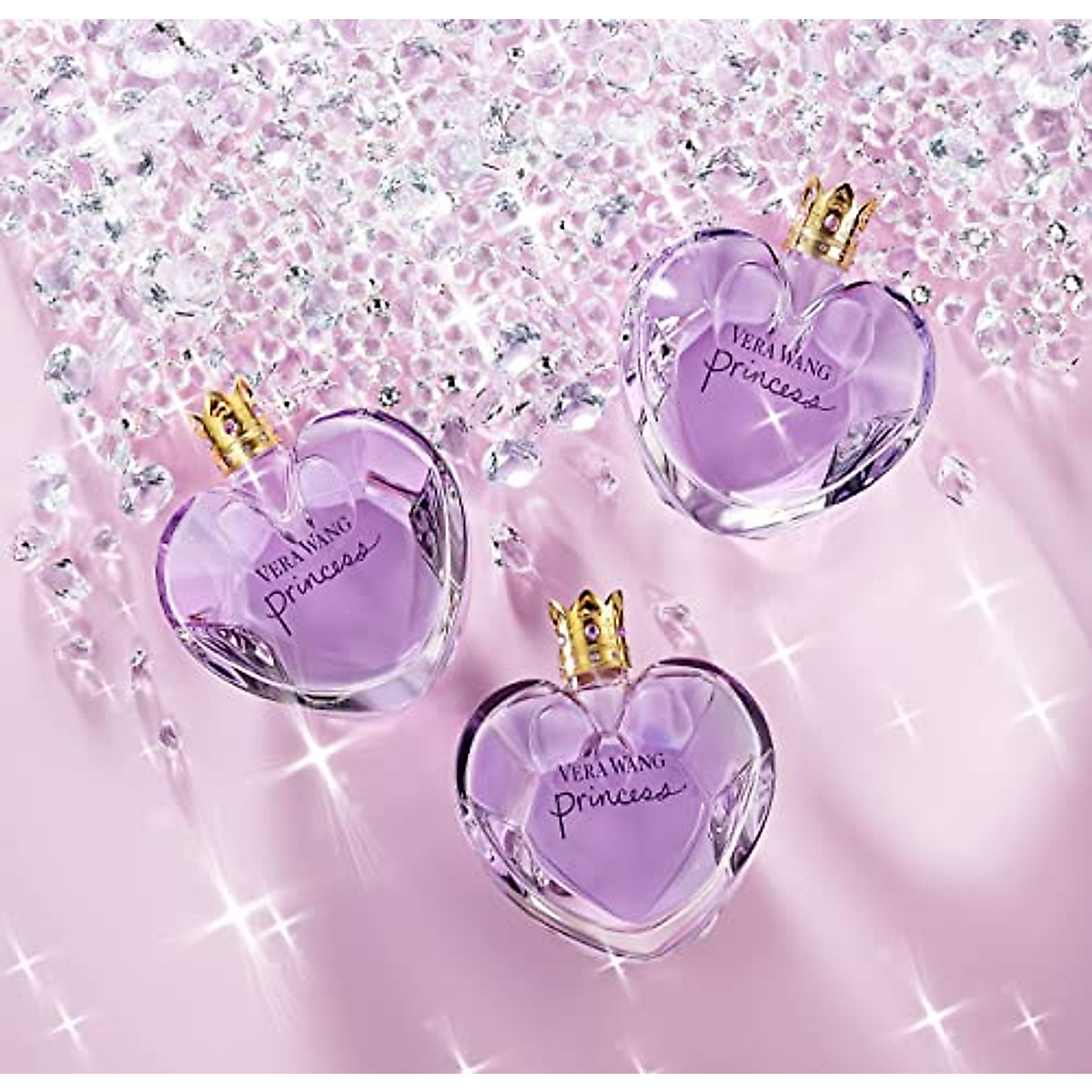 Vera Wang Princess Eau de Toilette Spray for Women, 3.4 Fl Ounce