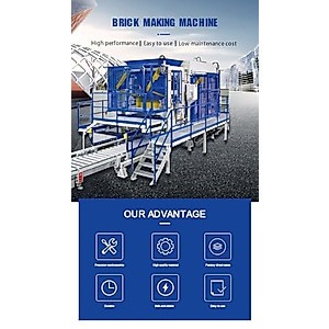 Concrete Pavement Brick Brick Machine