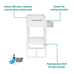 Dream On Me Arlo Changing Table