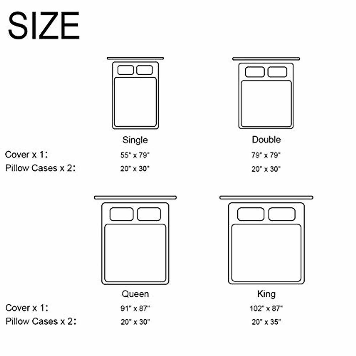 DragonBtu (1 Duvet Cover+2 Pillowcases) Bedding Duvet Cover Set Cats and Paw Print Breathable Comforter Cover for Teen Boys