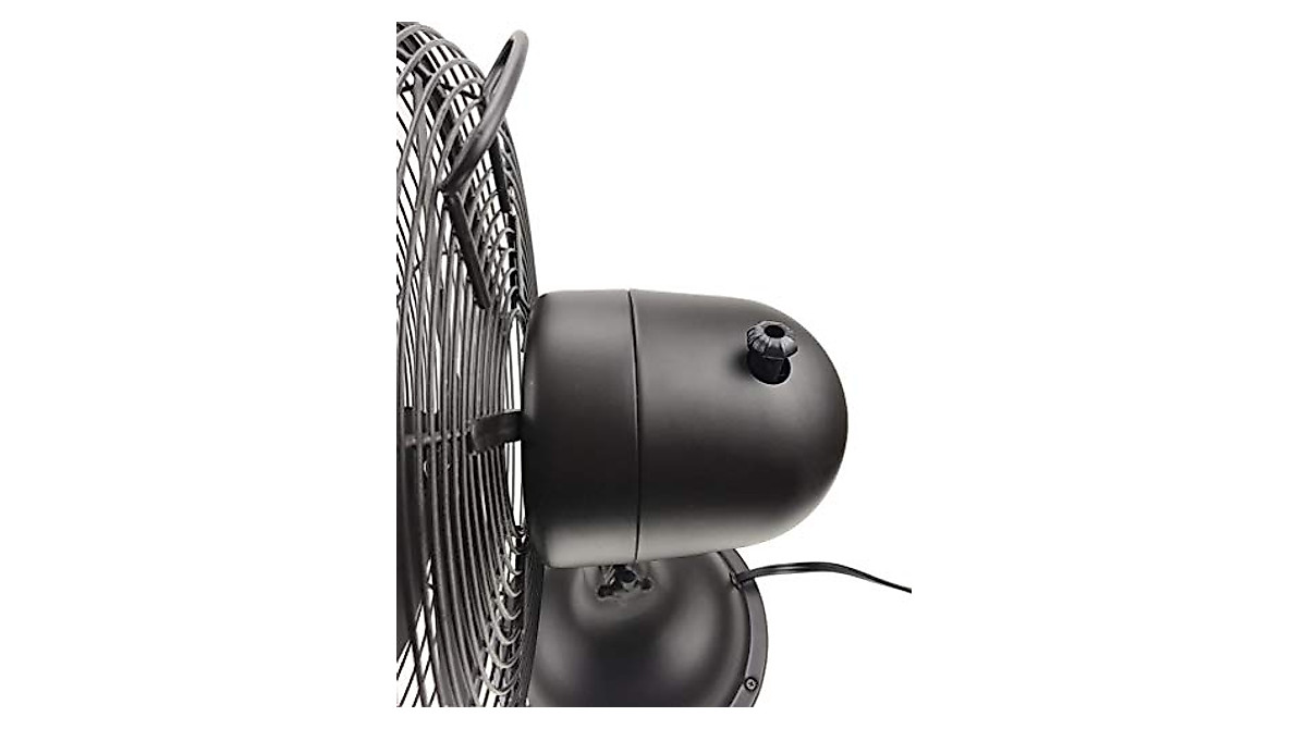 HUNTER Metal Retro Table Fan - 3 Speeds & Oscillation