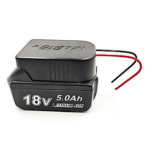 for Makita 18v/Bosch 18v Li-Ion Battery DIY Cable Connect Output Adapter Tool,Hardware Tools