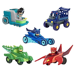 PJ Masks Vehicle Romeo & Romeo's Lab