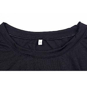 DOLKFU prime big deal days two piece sets for women Women's Hoodies Tracksuit Casual Long Sleeve Sweatshirts High Waist Jogger Pant Loose Fit Fashion 2 Piece Outfits Black S