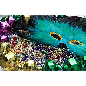 CafePress Carnival Spirit Of Mardi Gras Mugs Ceramic Coffee Mug, Tea Cup 11 oz