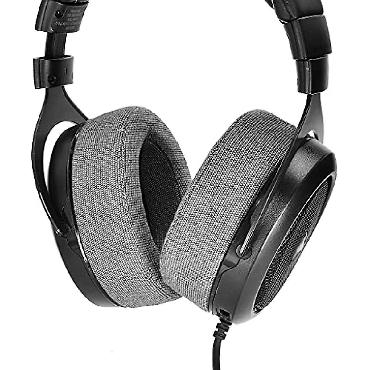 1 Pair Ear Pads Cushion Cover Earpads Replacement Compatible with Corsair HS50 Pro HS60 Pro HS70 Pro Headphones earmuff covers for headphones earmuff cover for overhead headset best wireless gaming pc