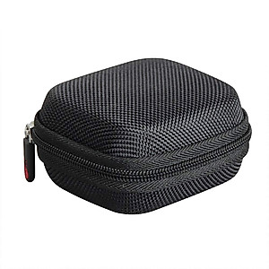 Hermitshell Travel Case for Skullcandy Indy True Wireless in-Ear Earbud (Only Case) (Red)