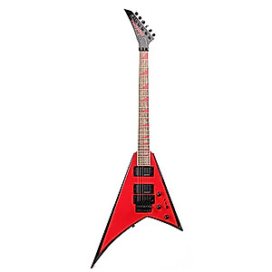 Jackson X Series Rhoads RRX24 - Red with Black Bevels