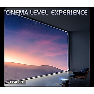 Formovie X5 4K Laser Projector ALPD Portable Home Theater Projector 2450 Lumens Series (without Fire TV Stick 4K Max)