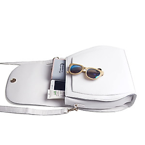 Oweisong Women Moon Sailor Purses and Handbags Cute Cat Anime Backpack Fashion Sparkling Satchel Tote Shoulder Bag