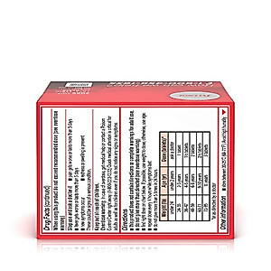 Tylenol Children's Chewables, 160 mg Acetaminophen for Pain & Fever Relief, Grape,2 * 24 ct (48 Ct)