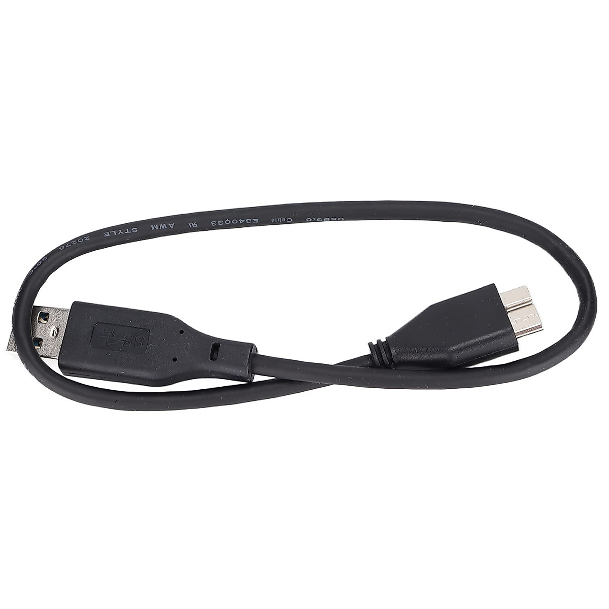 External Hard Drive, 40GB/80GB/120GB/250GB/320GB/500GB/1TB/2TB Fast Data Transfer 50-130M/S Portable Ultra Slim HDD with Mirco USB 3.0 Port ​for Desktop, Laptop, All in One Computers (80GB-Silver)