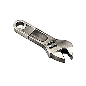 USB Stick 64GB High Speed USB 3.0 Flash Drive Metal Gray Wrench Pendrive Thumb Drive - Civetman