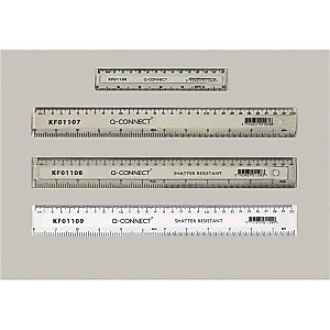 Plastic Ruler - 300 mm