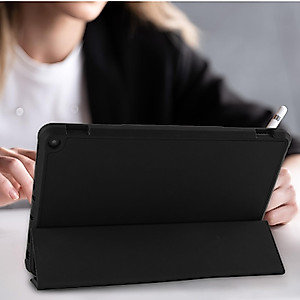 Fire HD 10 Tablet Case, Amazon Kindle Fire 10 11th 2021 Model Case, Folding Shell Stand Auto Wake/Sleep Protective Cover Case for All New Fire HD 10 & 10 Plus Tablet (11th Generation 2021 Release)