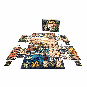 Czech Games CGE Edition Lost Ruins of Arnak