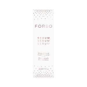 FOREO SERUM Microcurrent Conductive Gel - Hyaluronic Acid & Squalane - Rejuvenating & Hydration - Vegan & Cruelty-free - All Skin Types - 1 fl.oz, F046A