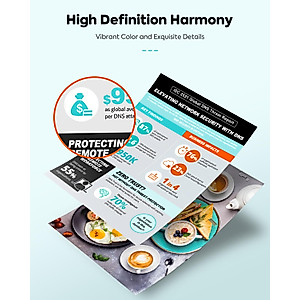 TESEN (950 951) Compatible 950 951 XL Ink Cartridge Replacement for HP 950XL 951XL Use with HP Officejet PRO 8610 8600 8100 8620 8630 8640 8660 8615 8625 251dw 271dw 276DW Printer, 5 Pack Color Set