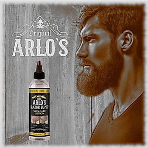 Arlo's Razor Bump Skin Care Lotion 6 oz.