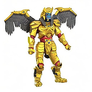 Super7 ULTIMATES! Mighty Morphin Power Rangers Goldar - 8" Power Rangers Action Figure with Accessories Classic TV Show Collectibles and Retro Toys