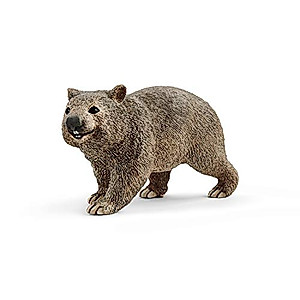 Schleich Wild Life Realistic Australian Animal Toy Set - 5-Piece Outback Animals Playset with Crocodile, Kangaroo, Koala, Platypus, and Wombat, Farm Zoo Play for Boys and Girls, Gift for Kids Age 3+