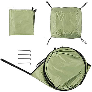 Camping Tents Portable Pop Up Privacy Shower Tent Camping Toilet Spacious Changing Room for Camping Fishing Hiking Beach Outdoor Toilet Shower Bathroom Pop-Up Tents
