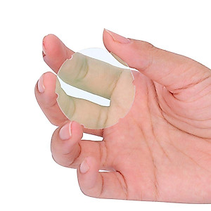 4X 6X 8X Professional Archery Sight Lens Flat Glass Lens Compound Bow Scope Magnifier Lens Accessory (8X)