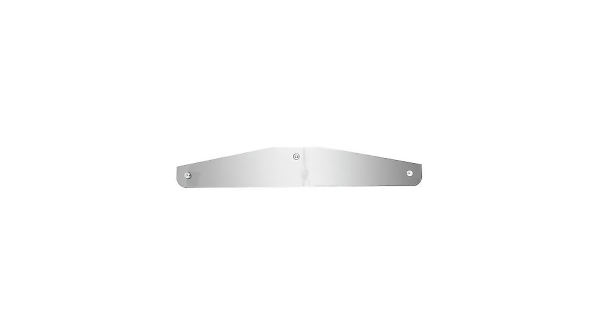 GG Grand General 30170 Chrome Mud Flap Plate - Secure & Durable 24"x4"