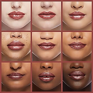 Revlon Liquid Lipstick with Clear Lip Gloss, ColorStay Overtime Lipcolor, Dual Ended with Vitamin E, 360 Endless Spice, 0.07 Oz