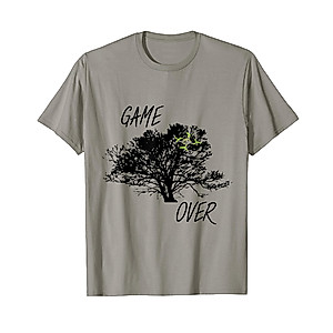 FPV Drone in tree game over T-Shirt