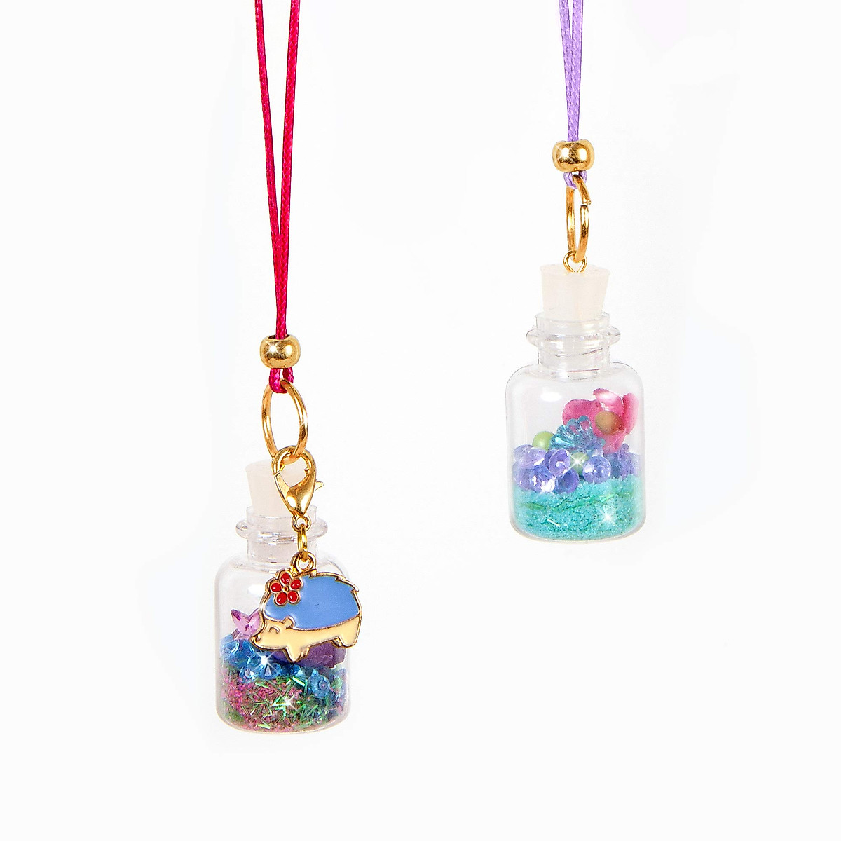 Make It Real - Mega Jewelry Studio - DIY Bead Necklace and Bracelet Making Kit for Tween Girls - Arts and Crafts Kit with Beads and Charms for Unique Jewelry Making - Includes Case