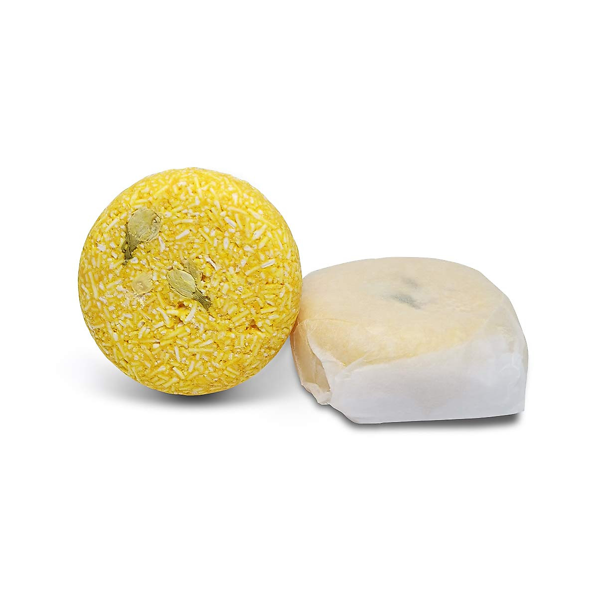 Solid Shampoo Bar And Conditioner Effect Hair Soap – 100% Organic Shampoo Bars For Hair With All Natural Plant Based Essential Oils And Zero Waste Biodegradable Packaging (Jasmine)