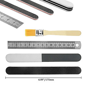 Bigstone 17 PCS Gundam Model Tools Kit Hobby Building Tools Set for Cars, Airplanes, Buildings, Gundam, Robots Models Building Repairing and Fixing ext.