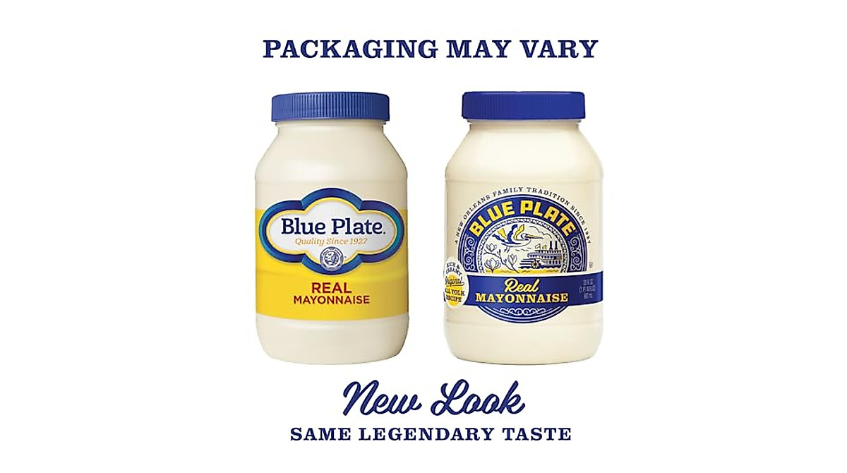 Blue Plate Real Mayonnaise - Homestyle Quality for Delicious Meals