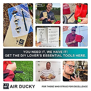 ZOOYL Gas Can Vent Caps Retrofit Kit 3 Packs, Enhances Flow for Faster Refills, Universal Fuel Tank and Gas Can Replacement Vent Valve Made of Durable Stainless Steel with Attached Silicone Rubber Cap