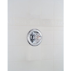 DELTA FAUCET T13022, Chrome (Valve Not Included)