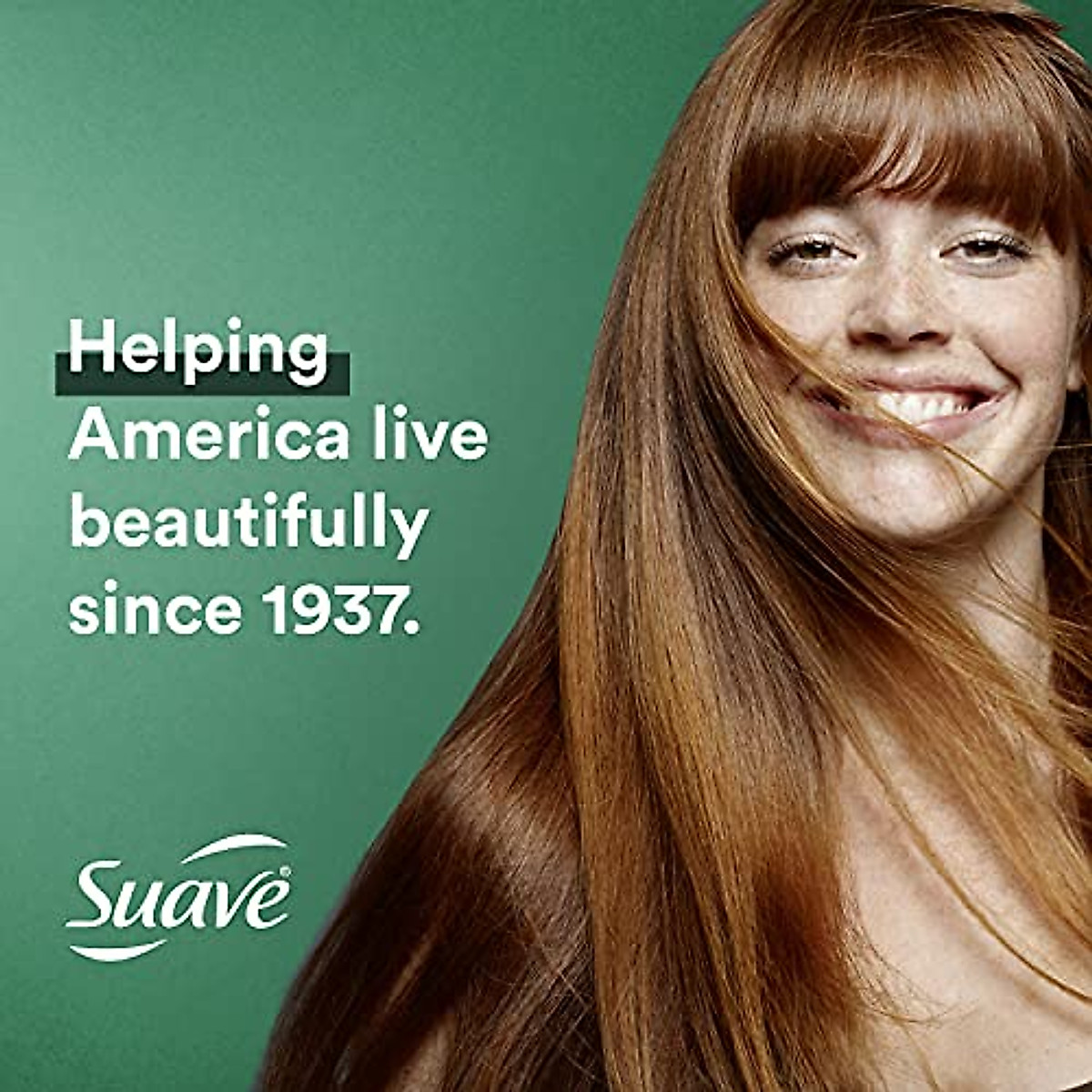 Suave Conditioner Revitalizing Rosemary + Mint Paraben Free Hair 12.6 oz