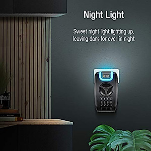 4 in 1 Multifunctional Electromagnetic Ultrasonic Pest Repeller - Anion Generator - Night Light - Pest Control mosquitoes, ants, cockroaches, spiders, ticks, fleas, scorpions, mice, rats, bats, etc.