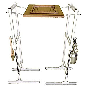 Cabinet Door Painting Rack