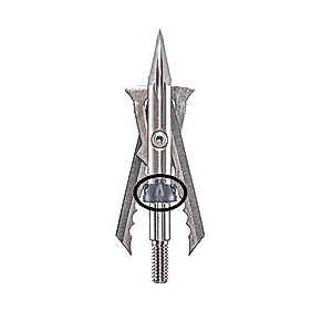 Rage Replacement Shock Collar for Rage Hypodermic Trypan - Titanium construction 2" Cut