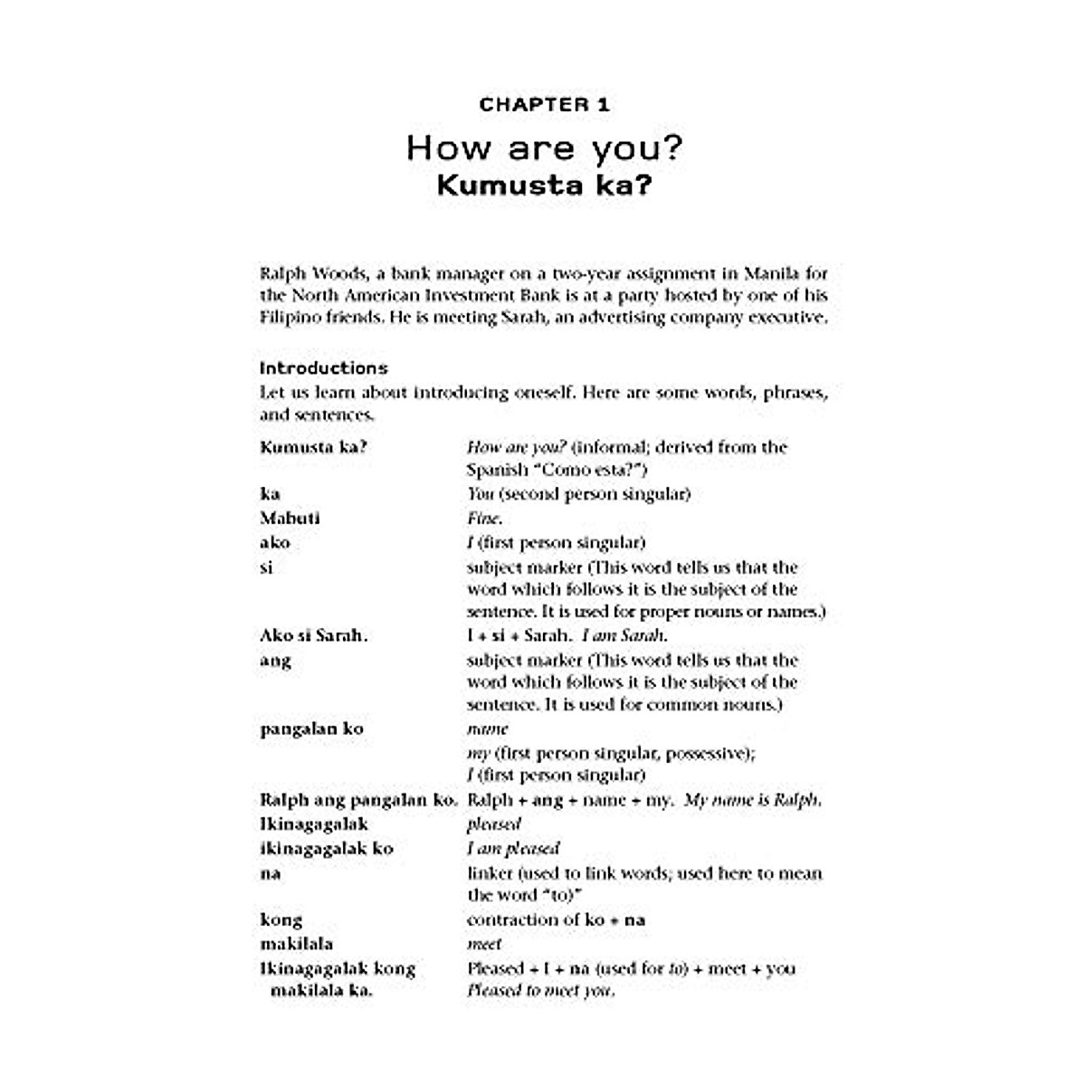 Easy Tagalog: A Complete Language Course and Pocket Dictionary in One! (Free Companion Online Audio) (Easy Language Series)